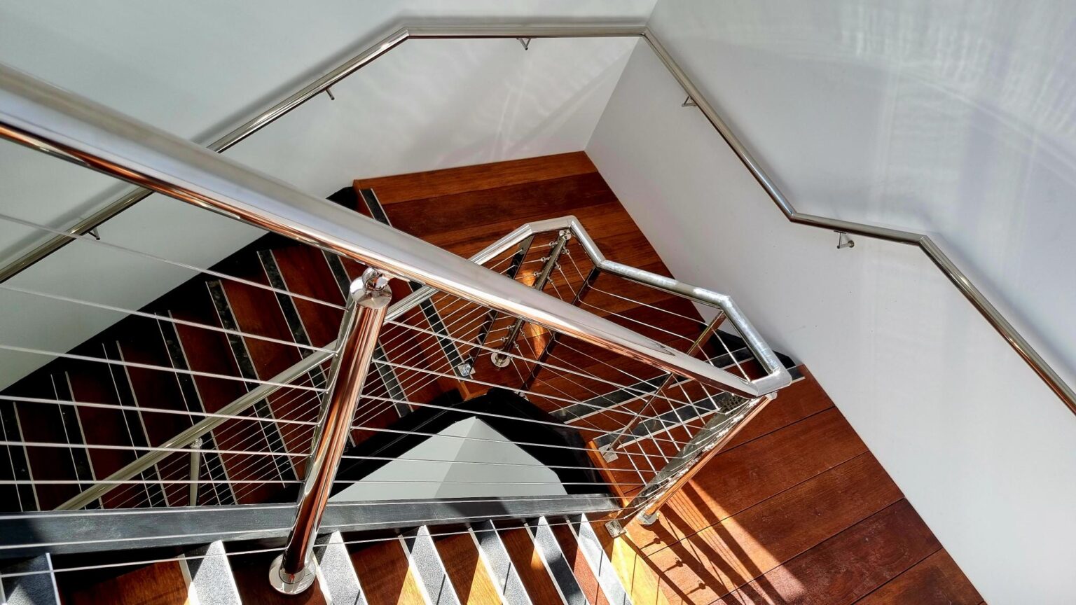 Stainless Wire Balustrades - Jasbem Projects