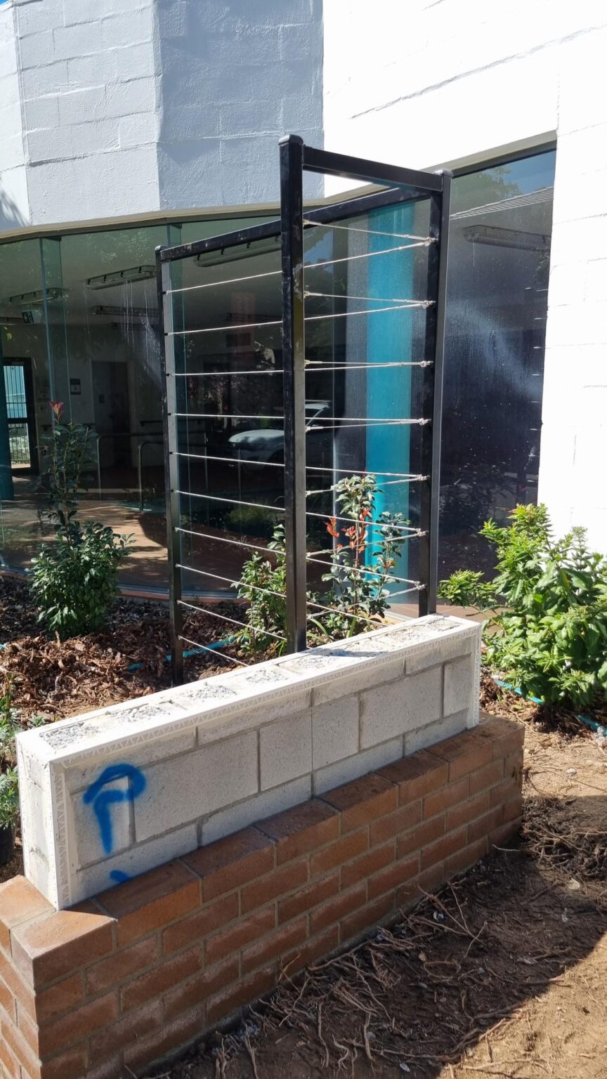 Stainless Wire Trellises - Jasbem Projects