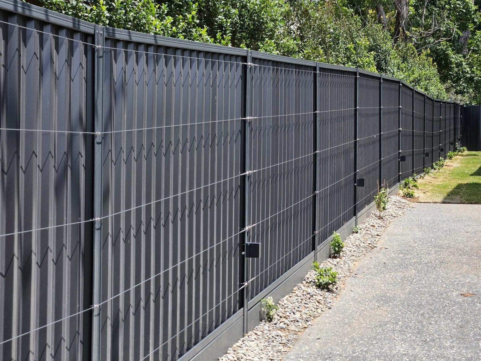 Stainless Wire Trellises - Jasbem Projects