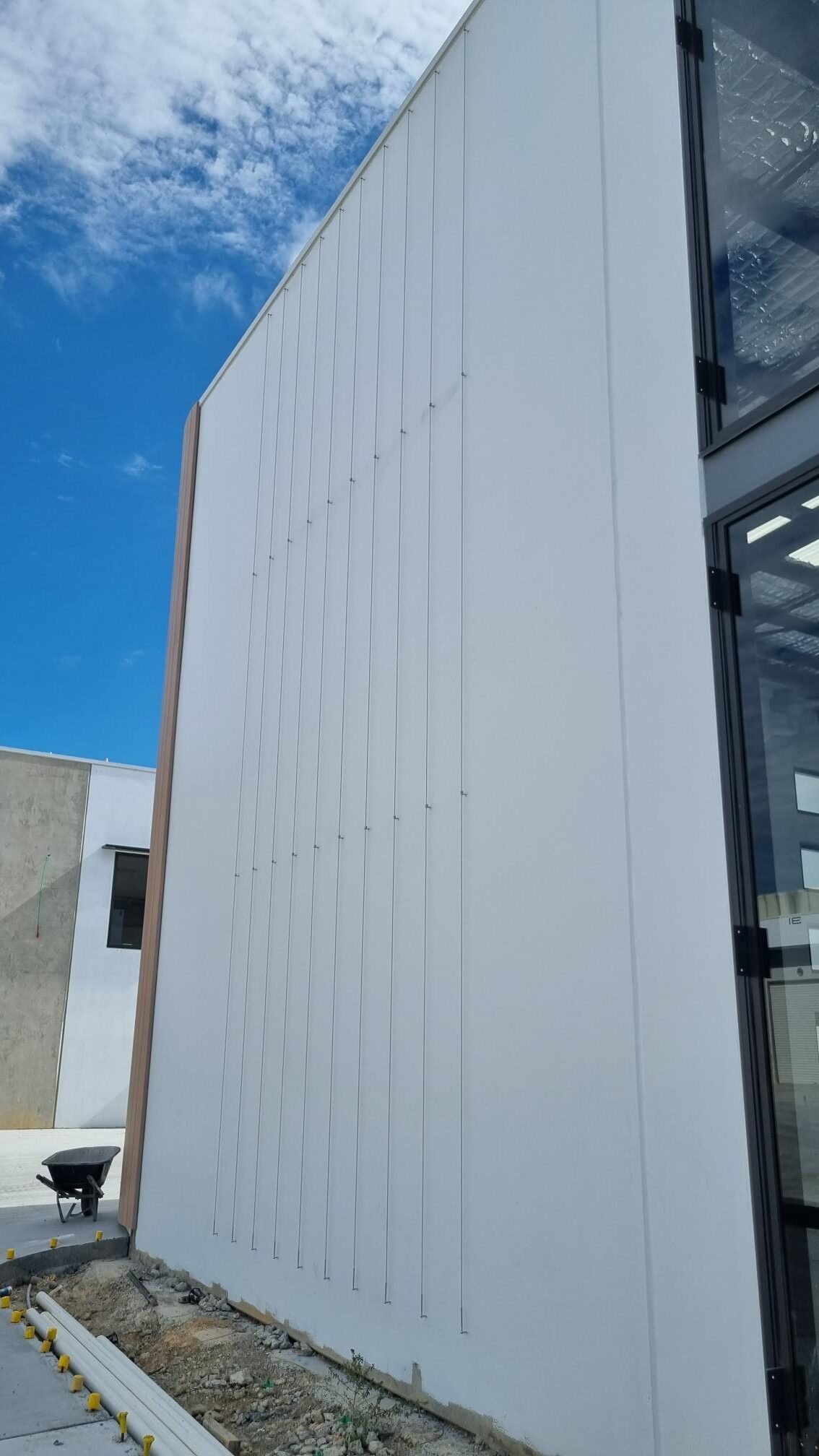 Stainless Wire Trellises - Jasbem Projects