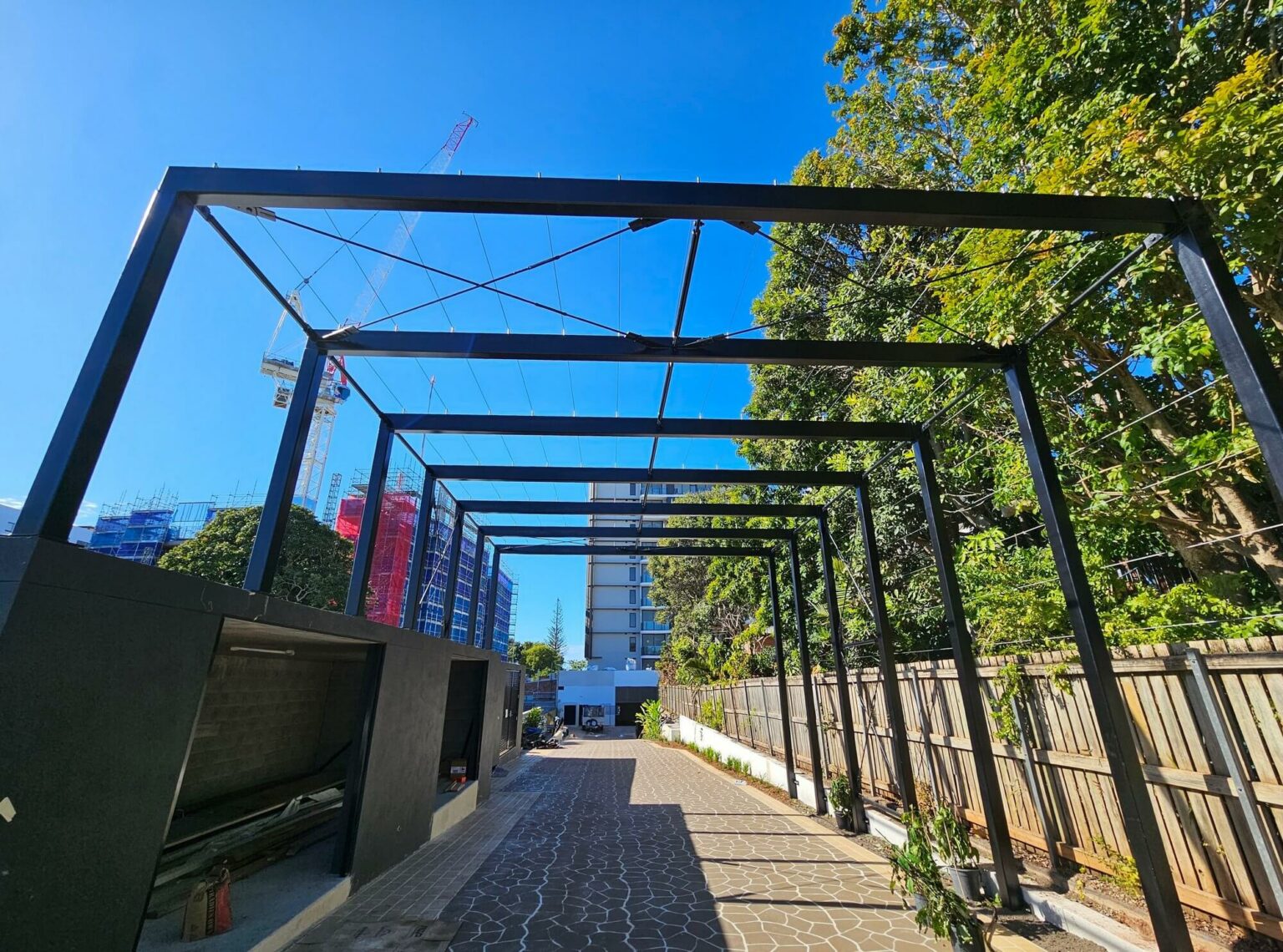 Commercial Construction Premium Trellis Installer